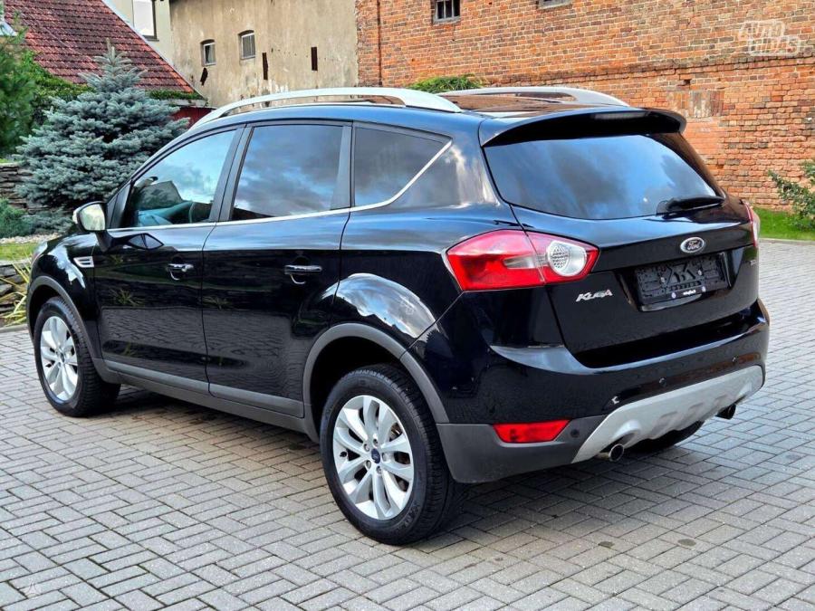 Melns Ford Kuga 2010 Viļņa, ar dzinēja tilpumu 2.00 L un nobraukumu 266 tūkst. km par 5350 €, foto 6 vietnē AUTOMOTO.COM.LV