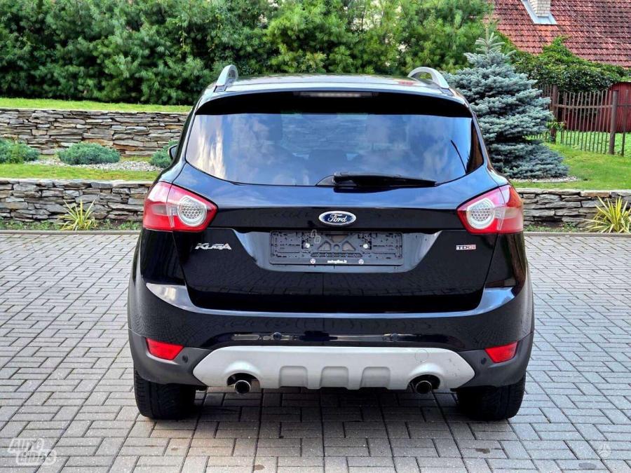 Melns Ford Kuga 2010 Viļņa, ar dzinēja tilpumu 2.00 L un nobraukumu 266 tūkst. km par 5350 €, foto 7 vietnē AUTOMOTO.COM.LV