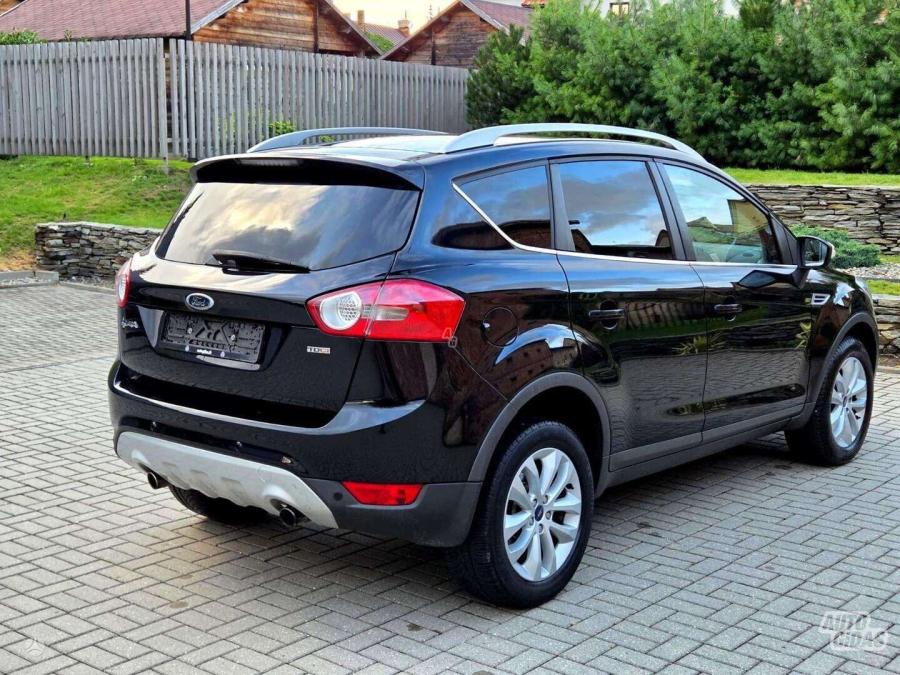 Melns Ford Kuga 2010 Viļņa, ar dzinēja tilpumu 2.00 L un nobraukumu 266 tūkst. km par 5350 €, foto 8 vietnē AUTOMOTO.COM.LV