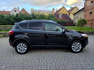 Melns Ford Kuga 2010 Viļņa, ar dzinēja tilpumu 2.00 L un nobraukumu 266 tūkst. km par 5350 €, foto 10 vietnē AUTOMOTO.COM.LV