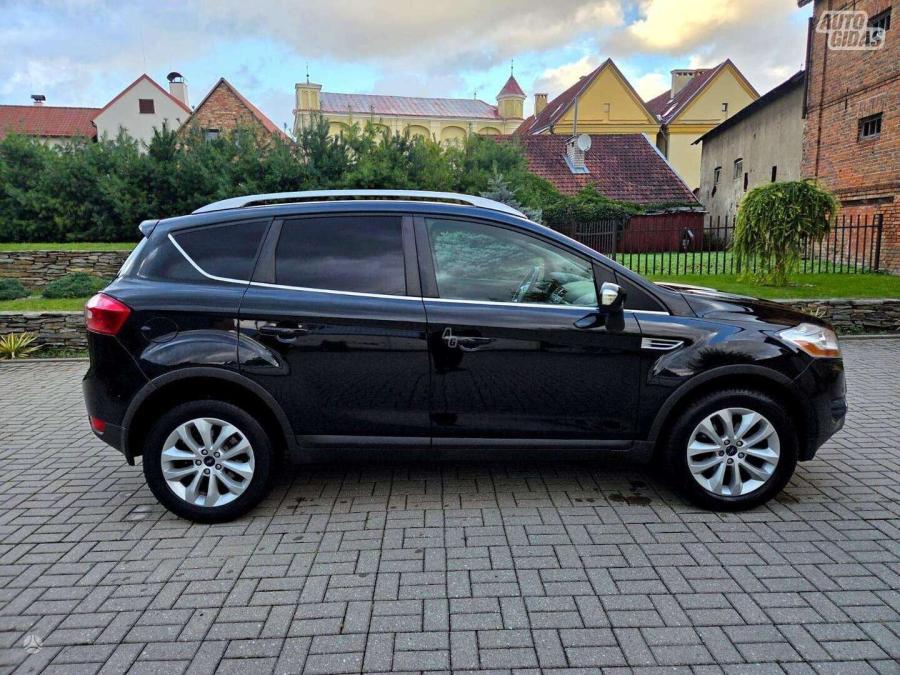 Melns Ford Kuga 2010 Viļņa, ar dzinēja tilpumu 2.00 L un nobraukumu 266 tūkst. km par 5350 €, foto 10 vietnē AUTOMOTO.COM.LV