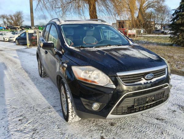 Melns Ford Kuga 2010 Marijampole, ar dzinēja tilpumu 2.00 L un nobraukumu 223 tūkst. km par 4500 €, foto 2 vietnē AUTOMOTO.COM.LV