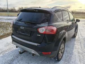 Black Ford Kuga 2010 in Marijampole, with an engine capacity of 2.00 L and mileage of 223 thousand km for 4500 €, photo 10 on AUTOMOTO.COM.LV