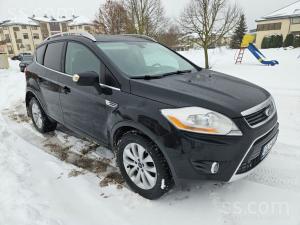 Melns Ford Kuga 2010 Rīga, ar dzinēja tilpumu 2.00 L un nobraukumu 201 tūkst. km par 6200 €, foto 2 vietnē AUTOMOTO.COM.LV