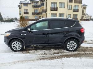 Melns Ford Kuga 2010 Rīga, ar dzinēja tilpumu 2.00 L un nobraukumu 201 tūkst. km par 6200 €, foto 3 vietnē AUTOMOTO.COM.LV