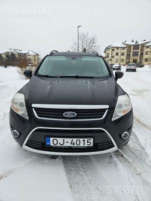 Melns Ford Kuga 2010 Rīga, ar dzinēja tilpumu 2.00 L un nobraukumu 201 tūkst. km par 6200 €, foto 7 vietnē AUTOMOTO.COM.LV