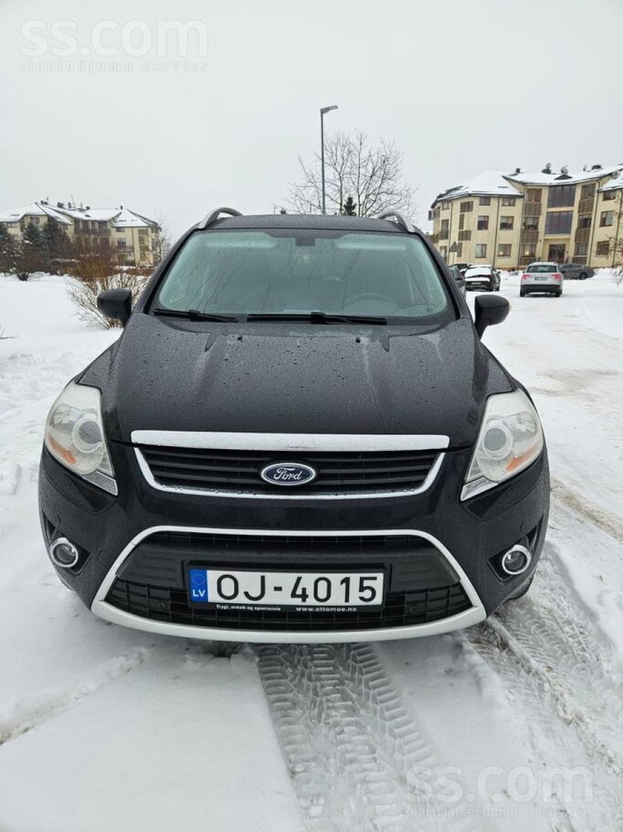Melns Ford Kuga 2010 Rīga, ar dzinēja tilpumu 2.00 L un nobraukumu 201 tūkst. km par 6200 €, foto 7 vietnē AUTOMOTO.COM.LV