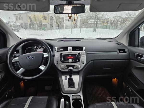 Black Ford Kuga 2010 in Riga, with an engine capacity of 2.00 L and mileage of 201 thousand km for 6200 €, photo 9 on AUTOMOTO.COM.LV