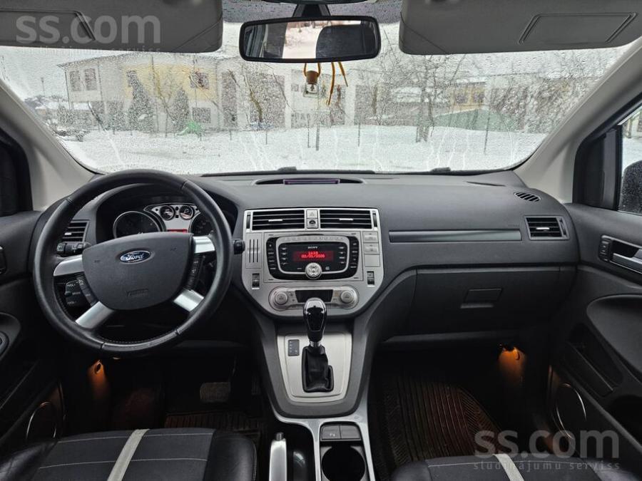 Melns Ford Kuga 2010 Rīga, ar dzinēja tilpumu 2.00 L un nobraukumu 201 tūkst. km par 6200 €, foto 9 vietnē AUTOMOTO.COM.LV