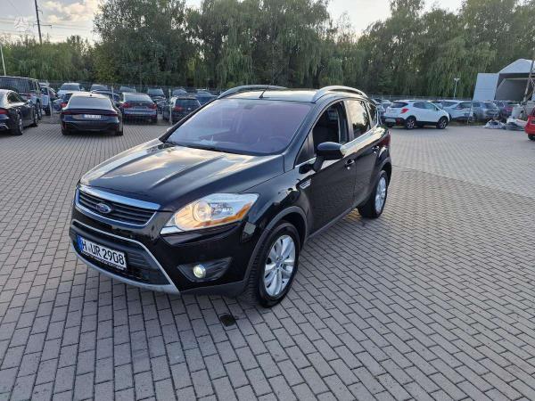 Melns Ford Kuga 2010 Marijampole, ar dzinēja tilpumu 2.00 L un nobraukumu 206 tūkst. km par 4300 €, foto 1 vietnē AUTOMOTO.COM.LV