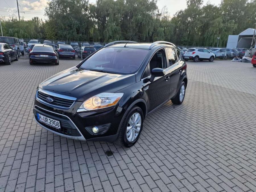 Melns Ford Kuga 2010 Marijampole, ar dzinēja tilpumu 2.00 L un nobraukumu 206 tūkst. km par 4300 €, foto 1 vietnē AUTOMOTO.COM.LV