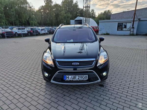 Melns Ford Kuga 2010 Marijampole, ar dzinēja tilpumu 2.00 L un nobraukumu 206 tūkst. km par 4300 €, foto 2 vietnē AUTOMOTO.COM.LV