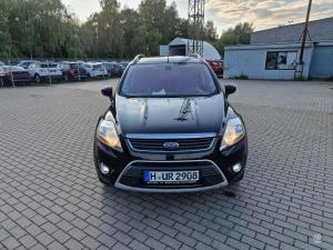 Melns Ford Kuga 2010 Marijampole, ar dzinēja tilpumu 2.00 L un nobraukumu 206 tūkst. km par 4300 €, foto 2 vietnē AUTOMOTO.COM.LV