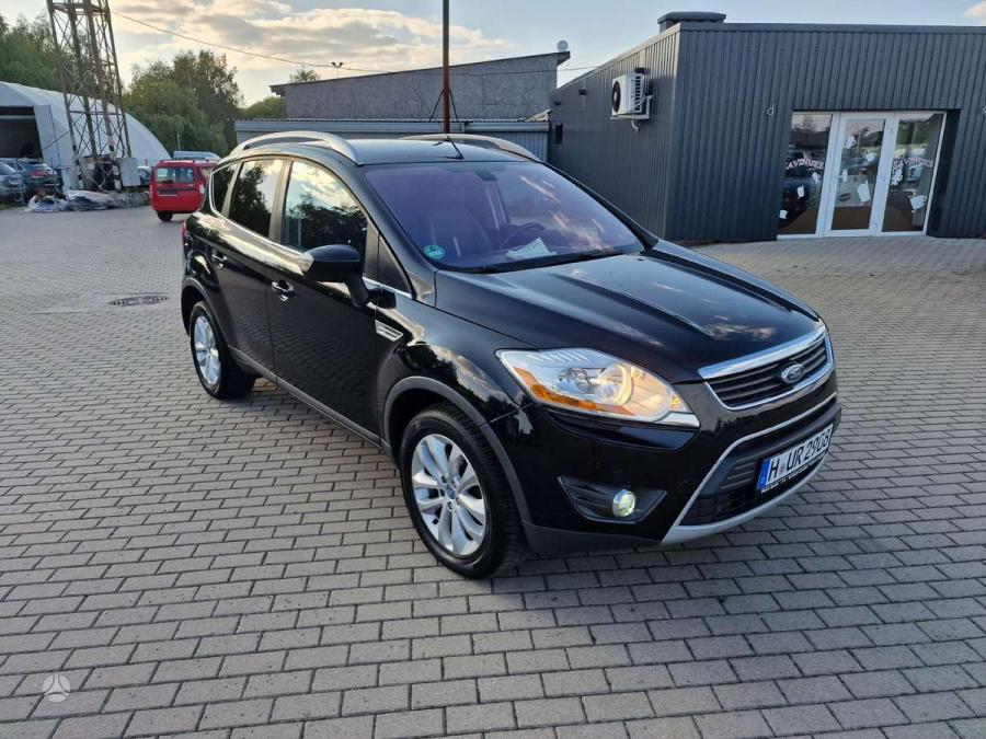 Melns Ford Kuga 2010 Marijampole, ar dzinēja tilpumu 2.00 L un nobraukumu 206 tūkst. km par 4300 €, foto 3 vietnē AUTOMOTO.COM.LV