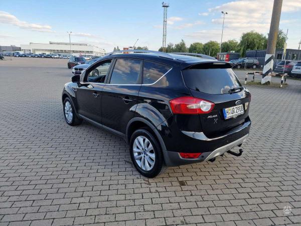 Melns Ford Kuga 2010 Marijampole, ar dzinēja tilpumu 2.00 L un nobraukumu 206 tūkst. km par 4300 €, foto 4 vietnē AUTOMOTO.COM.LV