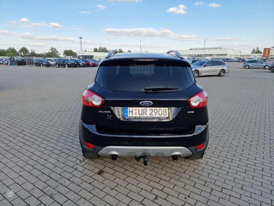 Melns Ford Kuga 2010 Marijampole, ar dzinēja tilpumu 2.00 L un nobraukumu 206 tūkst. km par 4300 €, foto 5 vietnē AUTOMOTO.COM.LV