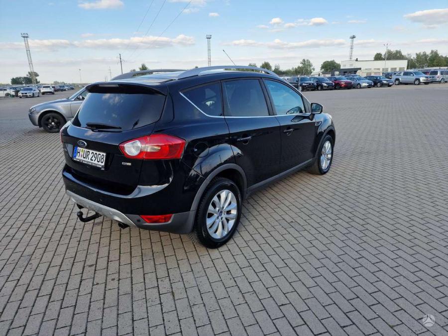 Melns Ford Kuga 2010 Marijampole, ar dzinēja tilpumu 2.00 L un nobraukumu 206 tūkst. km par 4300 €, foto 6 vietnē AUTOMOTO.COM.LV