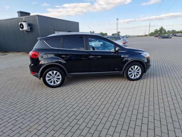 Melns Ford Kuga 2010 Marijampole, ar dzinēja tilpumu 2.00 L un nobraukumu 206 tūkst. km par 4300 €, foto 7 vietnē AUTOMOTO.COM.LV