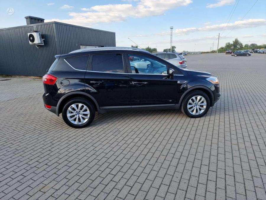 Melns Ford Kuga 2010 Marijampole, ar dzinēja tilpumu 2.00 L un nobraukumu 206 tūkst. km par 4300 €, foto 7 vietnē AUTOMOTO.COM.LV
