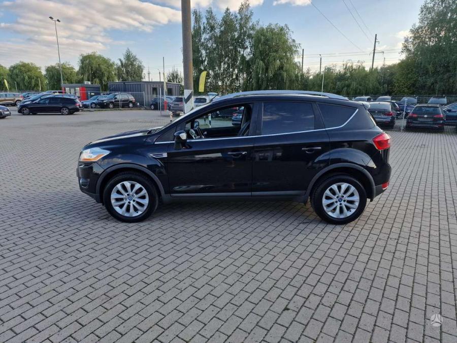 Melns Ford Kuga 2010 Marijampole, ar dzinēja tilpumu 2.00 L un nobraukumu 206 tūkst. km par 4300 €, foto 8 vietnē AUTOMOTO.COM.LV