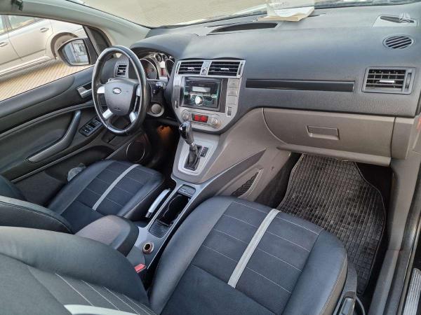 Melns Ford Kuga 2010 Marijampole, ar dzinēja tilpumu 2.00 L un nobraukumu 206 tūkst. km par 4300 €, foto 11 vietnē AUTOMOTO.COM.LV