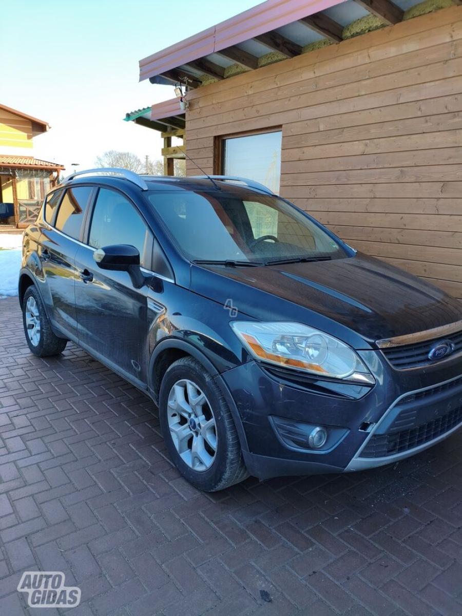 Melns Ford Kuga 2010 Pasvalys, ar dzinēja tilpumu 2.00 L un nobraukumu 223 tūkst. km par 3650 €, foto 1 vietnē AUTOMOTO.COM.LV