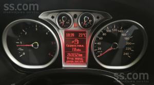 Черный Форд Куга 2010 в Елгава, объемом двигателя 2.00 л и пробегом 263 тыс. км за 5100 €, фото 15 на AUTOMOTO.COM.LV