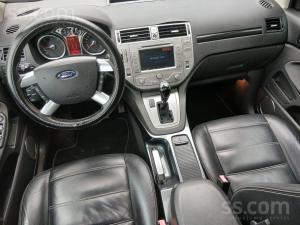 Black Ford Kuga 2010 in Vilnius, with an engine capacity of 2.00 L and mileage of 212 thousand km for 3500 €, photo 10 on AUTOMOTO.COM.LV