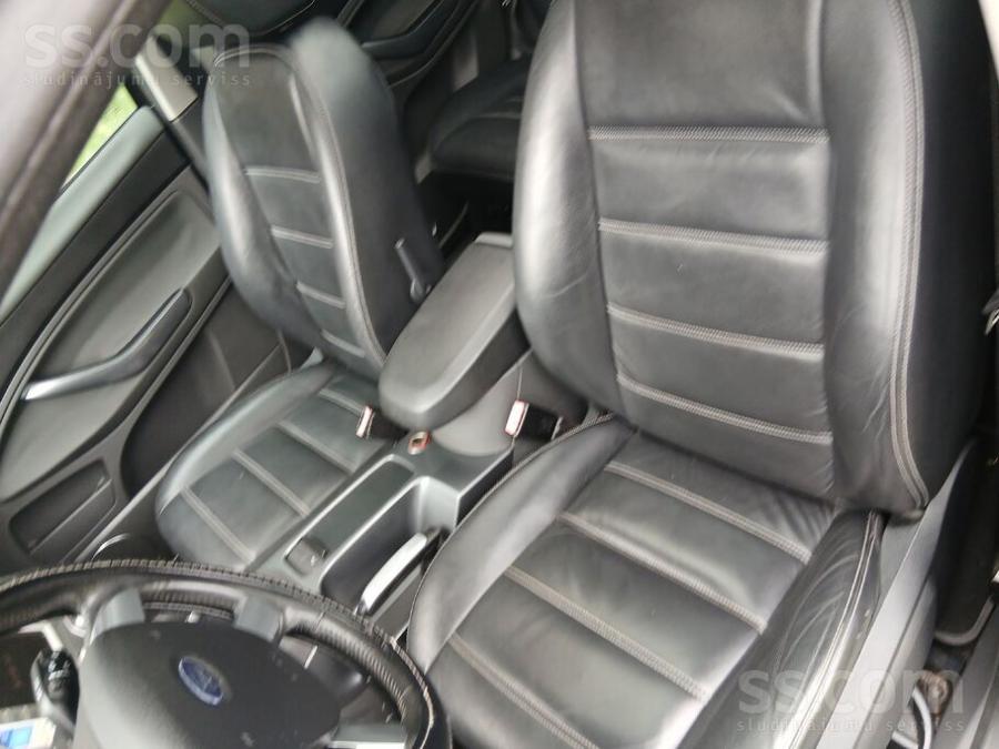 Black Ford Kuga 2010 in Vilnius, with an engine capacity of 2.00 L and mileage of 212 thousand km for 3500 €, photo 11 on AUTOMOTO.COM.LV