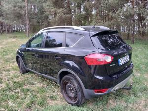 Black Ford Kuga 2010 in Vilnius, with an engine capacity of 2.00 L and mileage of 212 thousand km for 3500 €, photo 18 on AUTOMOTO.COM.LV