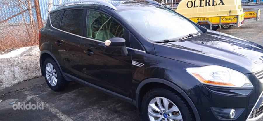 Melns Ford Kuga 2010 Tallina, ar dzinēja tilpumu 0.10 L un nobraukumu 331 tūkst. km par 3200 €, foto 3 vietnē AUTOMOTO.COM.LV