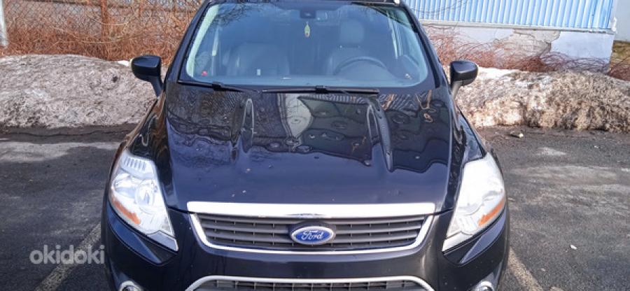 Melns Ford Kuga 2010 Tallina, ar dzinēja tilpumu 0.10 L un nobraukumu 331 tūkst. km par 3200 €, foto 4 vietnē AUTOMOTO.COM.LV