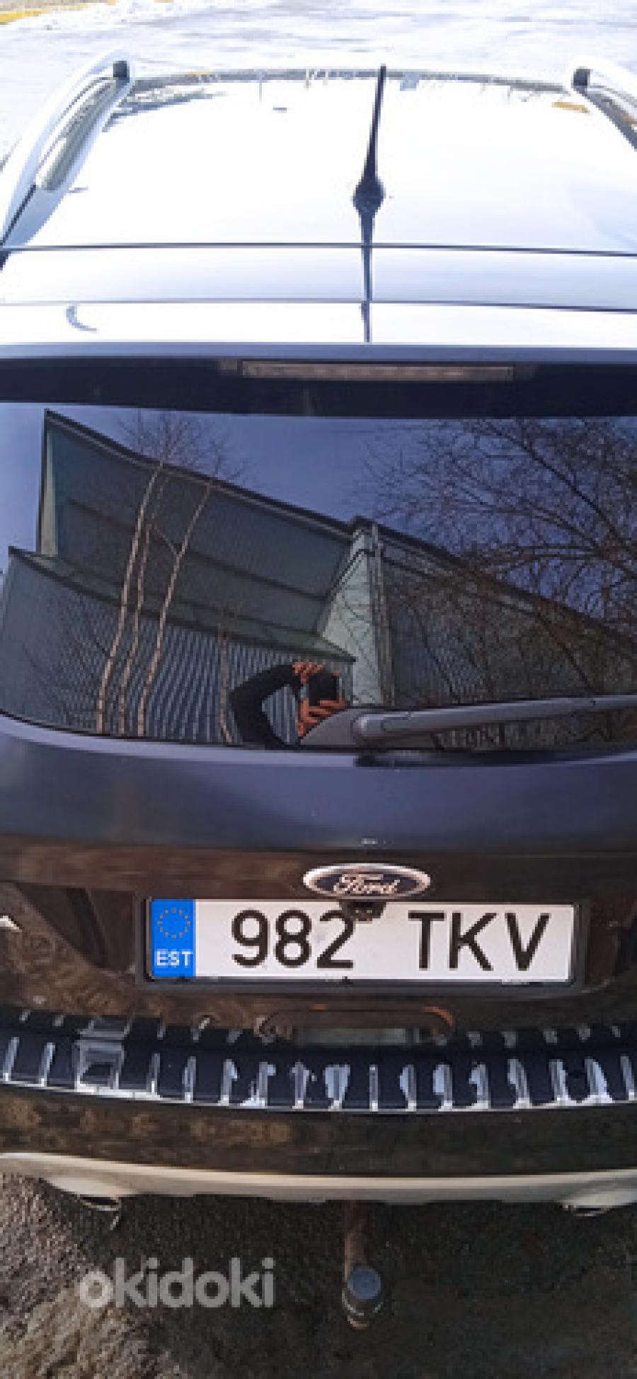Melns Ford Kuga 2010 Tallina, ar dzinēja tilpumu 0.10 L un nobraukumu 331 tūkst. km par 3200 €, foto 6 vietnē AUTOMOTO.COM.LV