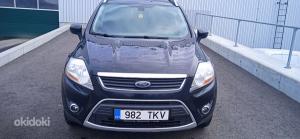 Melns Ford Kuga 2010 Tallina, ar dzinēja tilpumu 0.10 L un nobraukumu 331 tūkst. km par 3200 €, foto 7 vietnē AUTOMOTO.COM.LV