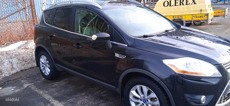 Melns Ford Kuga 2010 Tallina, ar dzinēja tilpumu 0.10 L un nobraukumu 331 tūkst. km par 3200 €, foto 11 vietnē AUTOMOTO.COM.LV