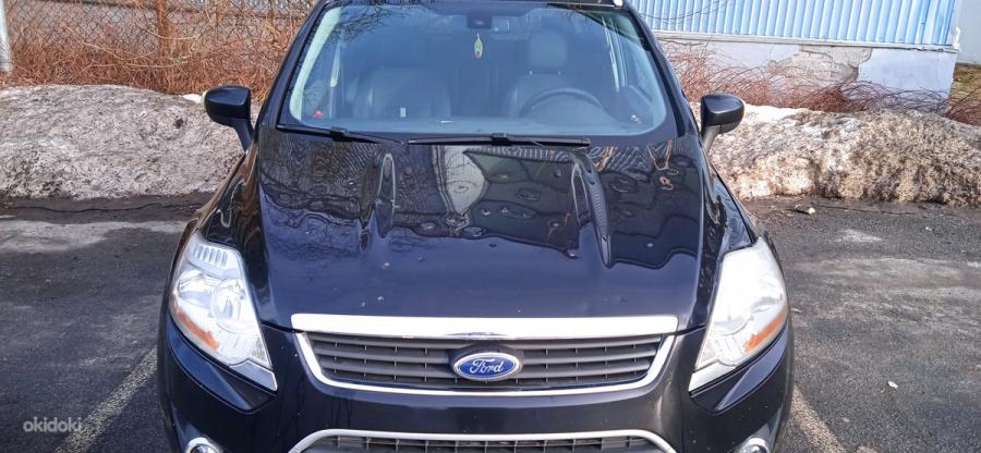 Melns Ford Kuga 2010 Tallina, ar dzinēja tilpumu 0.10 L un nobraukumu 331 tūkst. km par 3200 €, foto 12 vietnē AUTOMOTO.COM.LV