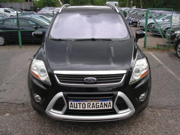 Black Ford Kuga 2010 in Sigulda, with an engine capacity of 2.00 L and mileage of 231 thousand km for 7850 €, photo 5 on AUTOMOTO.COM.LV