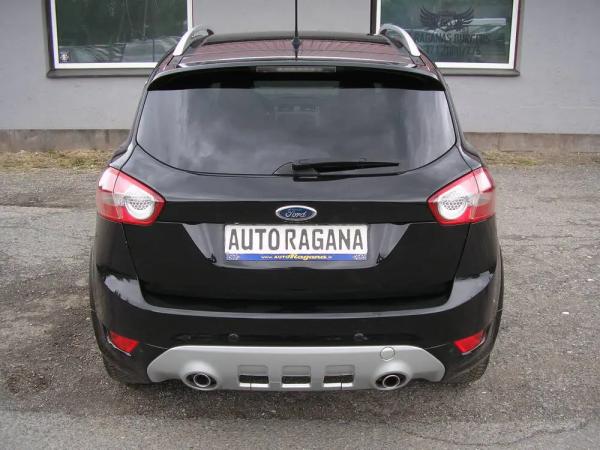 Black Ford Kuga 2010 in Sigulda, with an engine capacity of 2.00 L and mileage of 231 thousand km for 7850 €, photo 6 on AUTOMOTO.COM.LV