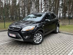 Black Ford Kuga 2010 in Riga, with an engine capacity of 2.00 L and mileage of 208 thousand km for 6500 €, photo  on AUTOMOTO.COM.LV