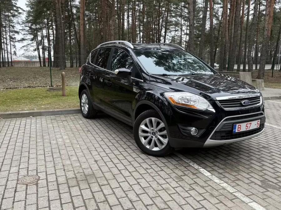 Melns Ford Kuga 2010 Rīga, ar dzinēja tilpumu 2.00 L un nobraukumu 208 tūkst. km par 6500 €, foto 3 vietnē AUTOMOTO.COM.LV