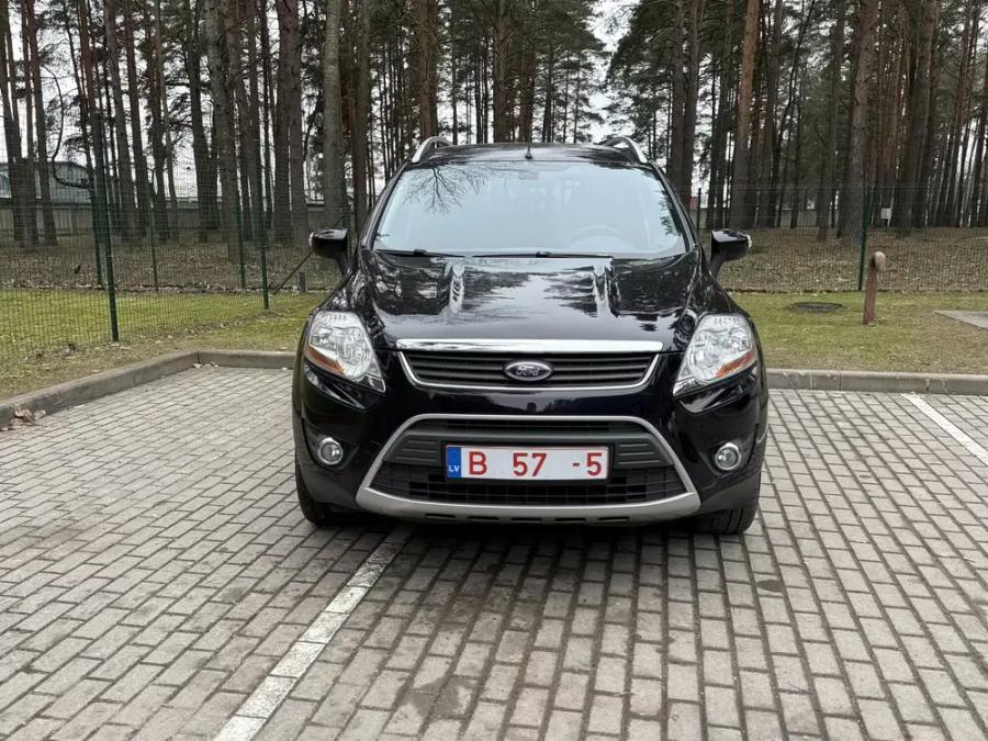 Melns Ford Kuga 2010 Rīga, ar dzinēja tilpumu 2.00 L un nobraukumu 208 tūkst. km par 6500 €, foto 4 vietnē AUTOMOTO.COM.LV