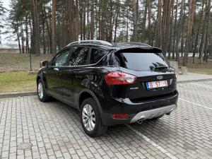 Melns Ford Kuga 2010 Rīga, ar dzinēja tilpumu 2.00 L un nobraukumu 208 tūkst. km par 6500 €, foto 6 vietnē AUTOMOTO.COM.LV