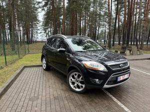 Melns Ford Kuga 2010 Rīga, ar dzinēja tilpumu 2.00 L un nobraukumu 249 tūkst. km par 3500 €, foto 3 vietnē AUTOMOTO.COM.LV