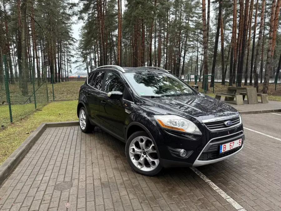 Melns Ford Kuga 2010 Rīga, ar dzinēja tilpumu 2.00 L un nobraukumu 249 tūkst. km par 3500 €, foto 3 vietnē AUTOMOTO.COM.LV
