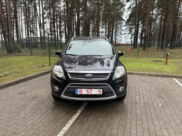 Black Ford Kuga 2010 in Riga, with an engine capacity of 2.00 L and mileage of 249 thousand km for 3500 €, photo 3 on AUTOMOTO.COM.LV
