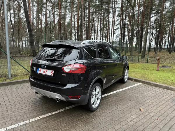 Black Ford Kuga 2010 in Riga, with an engine capacity of 2.00 L and mileage of 249 thousand km for 3500 €, photo 4 on AUTOMOTO.COM.LV