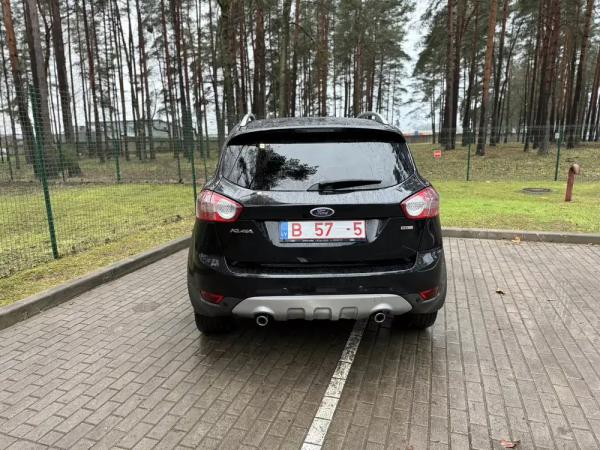 Black Ford Kuga 2010 in Riga, with an engine capacity of 2.00 L and mileage of 249 thousand km for 3500 €, photo 6 on AUTOMOTO.COM.LV