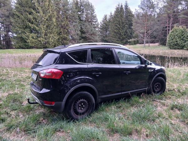 Melns Ford Kuga 2010 Raseiniai, ar dzinēja tilpumu 2.00 L un nobraukumu 212 tūkst. km par 3350 €, foto 5 vietnē AUTOMOTO.COM.LV