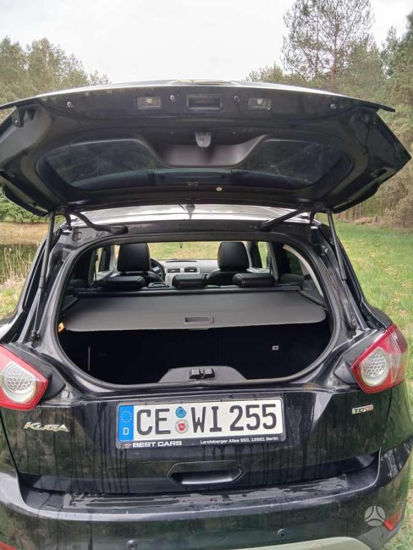 Melns Ford Kuga 2010 Raseiniai, ar dzinēja tilpumu 2.00 L un nobraukumu 212 tūkst. km par 3350 €, foto 9 vietnē AUTOMOTO.COM.LV