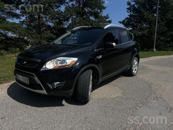 Melns Ford Kuga 2010 Rīga, ar dzinēja tilpumu 2.00 L un nobraukumu 262 tūkst. km par 4500 €, foto 4 vietnē AUTOMOTO.COM.LV